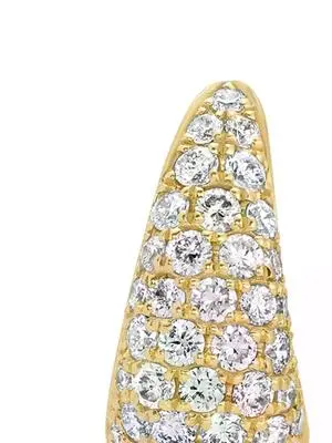 ANITA KO 18k Yellow Diamond Earrings