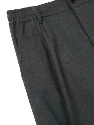 STUDIO TOMBOY Semi-oversized Pleated Trousers - Grey
