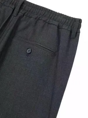 STUDIO TOMBOY Semi-oversized Pleated Trousers - Grey