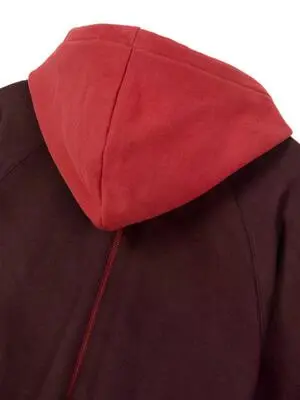STUDIO TOMBOY Hooded Raglan Sleeve Hoodie - Brown