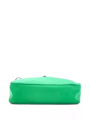 Prada Re-edition 2000 Tessuto Mini Hobo Bag - Green