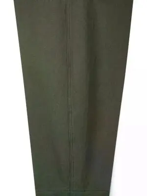 STUDIO TOMBOY Elasticated-waist Cotton Chino Trousers