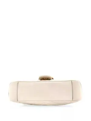 Gucci Gg Marmont Flap Bag Matelasse Leather Medium Shoulder Bag