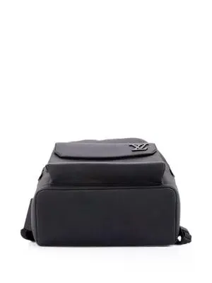 LOUIS VUITTON Aerogram Takeoff Leather Backpack