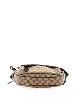 Gucci Gg Canvas Large Belt Bag