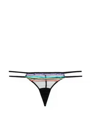 FLEUR DU MAL Taste Le Rainbow V-string
