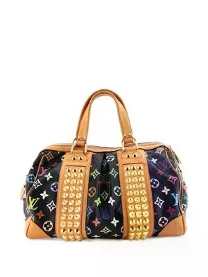 LOUIS VUITTON Courtney Bag Monogram Multicolor Mm Satchel