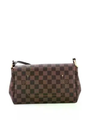 LOUIS VUITTON Favorite Handbag Damier Mm Crossbody Bag - Brown