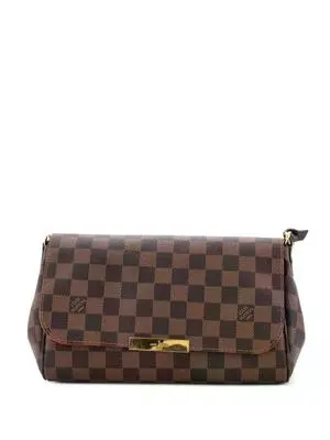 LOUIS VUITTON Damier Mm Crossbody Bag - Brown