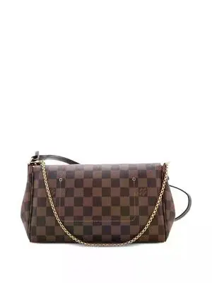 LOUIS VUITTON Damier Mm Crossbody Bag - Brown
