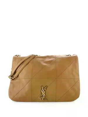 Saint Laurent Jamie 4.3 Quilted Leather Large Shoulder Bag - Brown