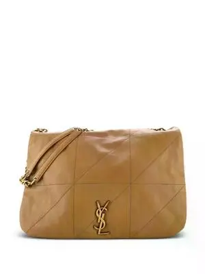 Saint Laurent Jamie 4.3 Quilted Leather Large Shoulder Bag - Brown