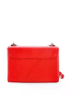 LOUIS VUITTON Twist Handbag Epi Leather Mm - Red