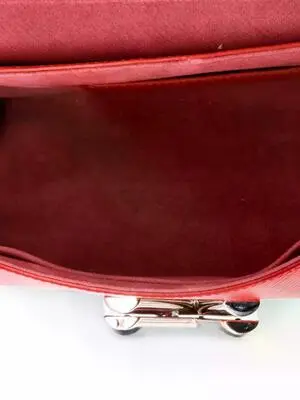 LOUIS VUITTON Twist Handbag Epi Leather Mm - Red