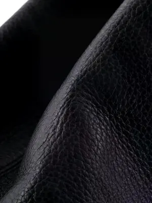 LOUIS VUITTON Capucines Leather Mm Satchel - Black