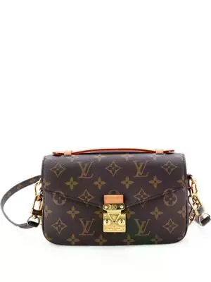 LOUIS VUITTON Pochette Metis Monogram Canvas East West Crossbody Bag - Brown