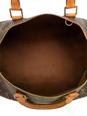 LOUIS VUITTON 2000 Monogram Speedy 35 Boston Bag