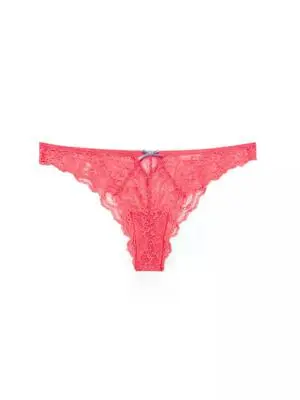 FLEUR DU MAL Bianca Lace Briefs