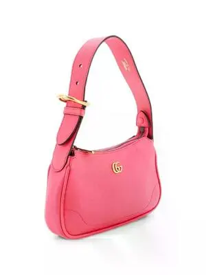 Gucci Aphrodite Leather Mini Shoulder Bag