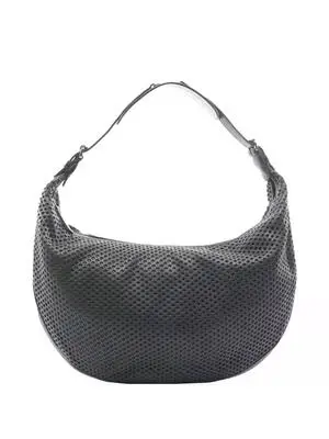 Dior 2010-2026 Mesh Hobo Bag - Black