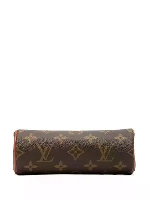 LOUIS VUITTON 1990-2010 Monogram Papillon Pochette Handbag