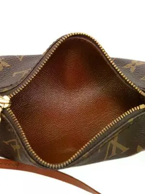LOUIS VUITTON 1990-2010 Monogram Papillon Pochette Handbag