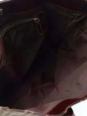 Fendi Zucca Canvas Tote Bag