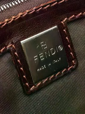 Fendi Zucca Canvas Tote Bag