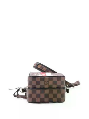 LOUIS VUITTON Amazone Bag Limited Edition Chapman Savane Damier Crossbody Bag - Brown