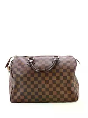 LOUIS VUITTON Speedy Handbag - Brown