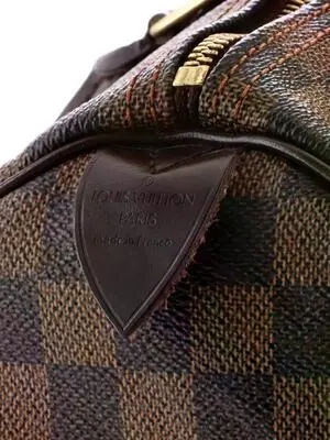 LOUIS VUITTON Speedy Handbag - Brown