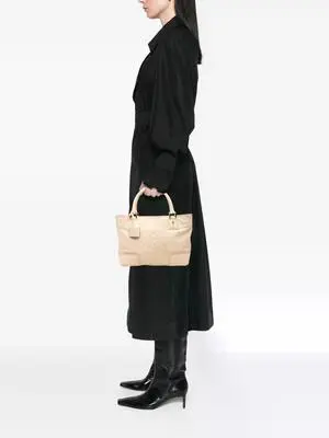 Loewe 2006 Leather Fusta 30 Tote Bag
