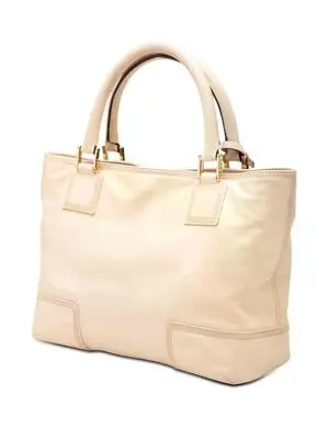 Loewe 2006 Leather Fusta 30 Tote Bag