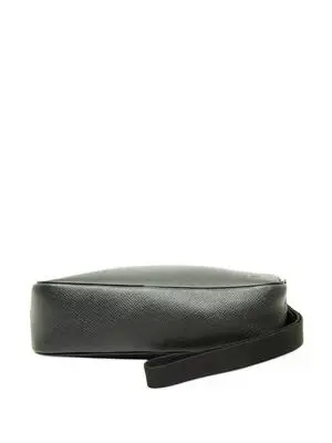 LOUIS VUITTON 2004 Taiga Pochette Kaluga Clutch Bag
