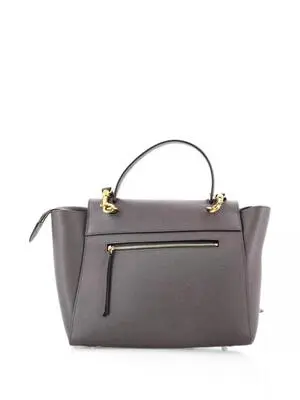 Celine Belt Bag Textured Leather Mini Shoulder Bag