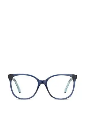 Marc Jacobs Rectangle-frame Glasses - Blue
