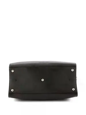 Fendi 3 Jours Leather Satchel - Green