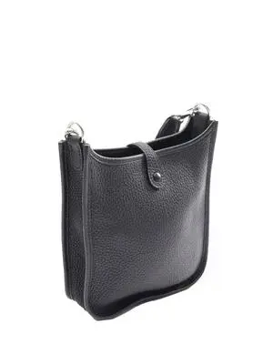 Hermès Clemence Evelyne Amazone 16 Crossbody Bag - Black