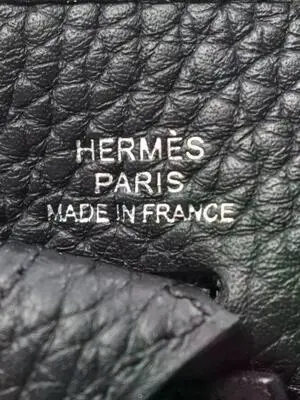 Hermès Clemence Evelyne Amazone 16 Crossbody Bag - Black