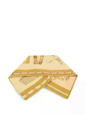 Hermès Lettres Équestres Scarf