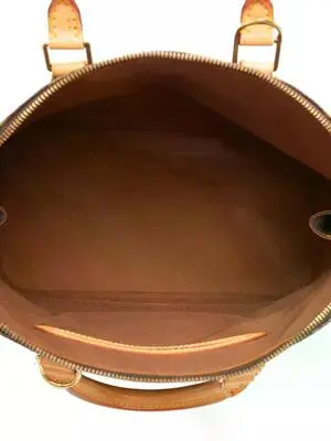 LOUIS VUITTON 2000 Monogram Alma Pm Handbag