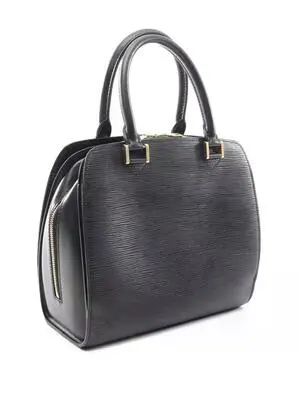 LOUIS VUITTON 1998 Epi Pont Neuf Pm Handbag