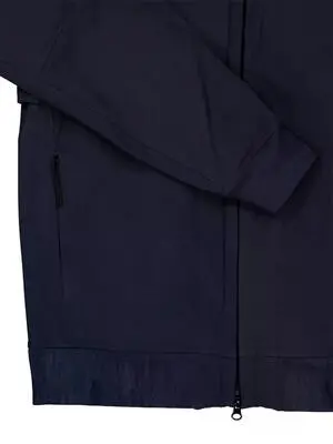 Stone Island Hooded Logo-patch Jacket