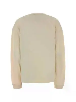 MAISON MARGIELA Logo Print Long Sleeve T-shirt