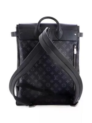 LOUIS VUITTON Steamer Monogram Eclipse Canvas Backpack