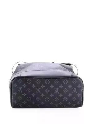 LOUIS VUITTON Steamer Monogram Eclipse Canvas Backpack