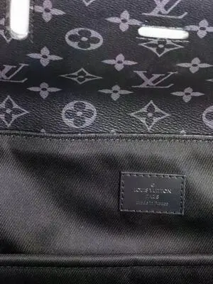 LOUIS VUITTON Steamer Monogram Eclipse Canvas Backpack