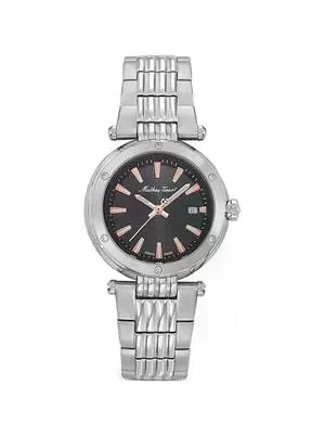 MATHEY TISSOT Neptune Watch - Black