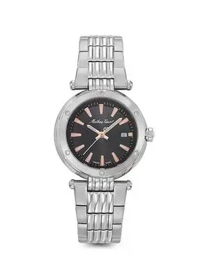 MATHEY TISSOT Neptune Watch - Black