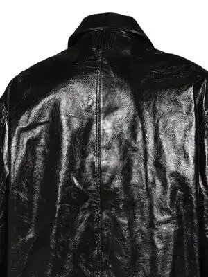 WILLY CHAVARRIA Coach Leather Jacket